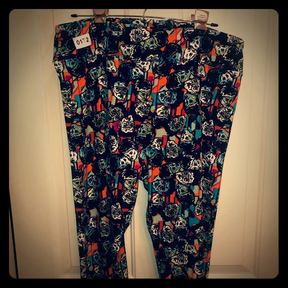 LuLaRoe | Pants & Jumpsuits | Lula Roe Leggings Tc2 Tall Curvy Plus New ...
